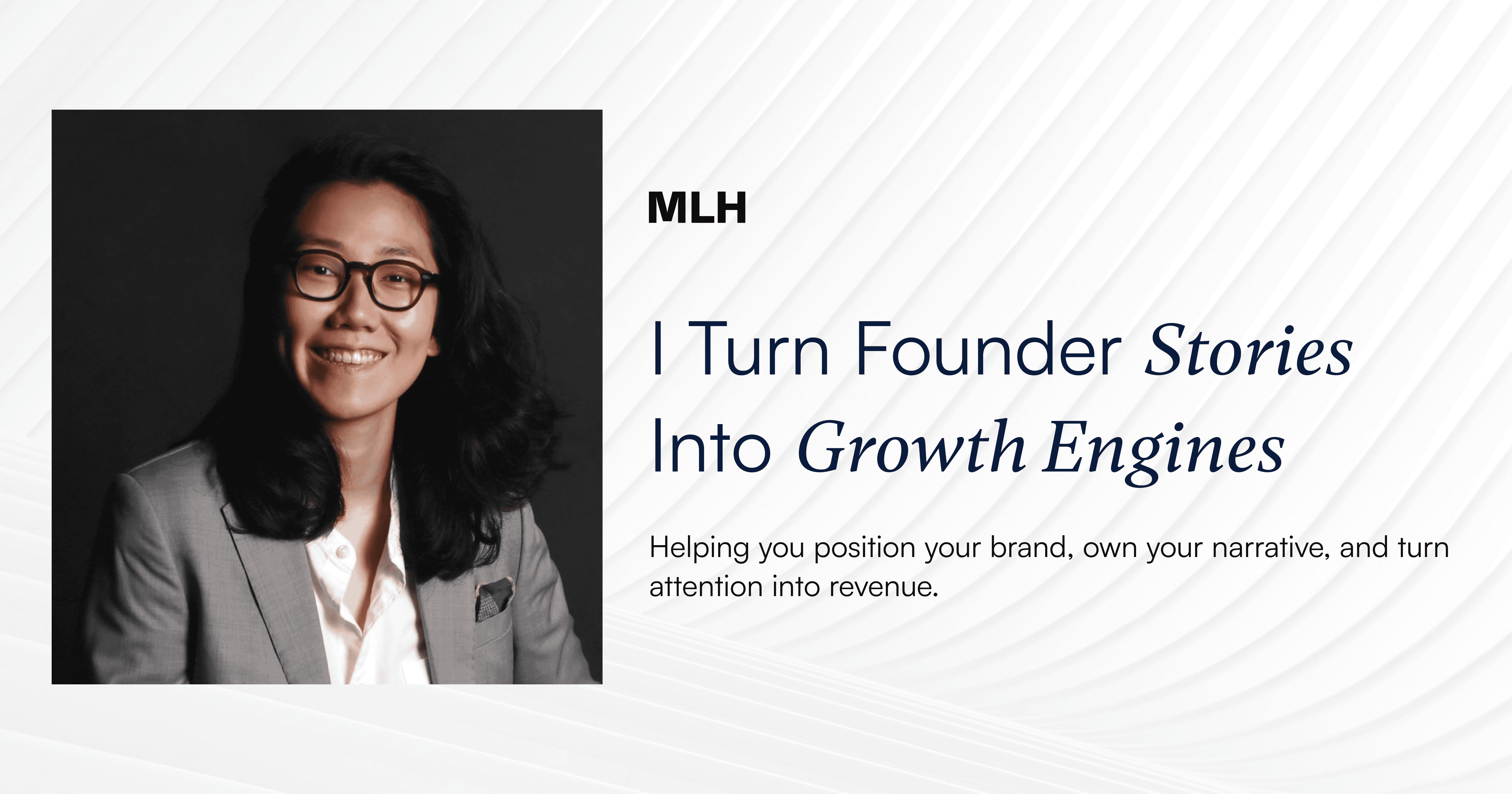 Michelle Lo Horton | Your Story Is the Strategy